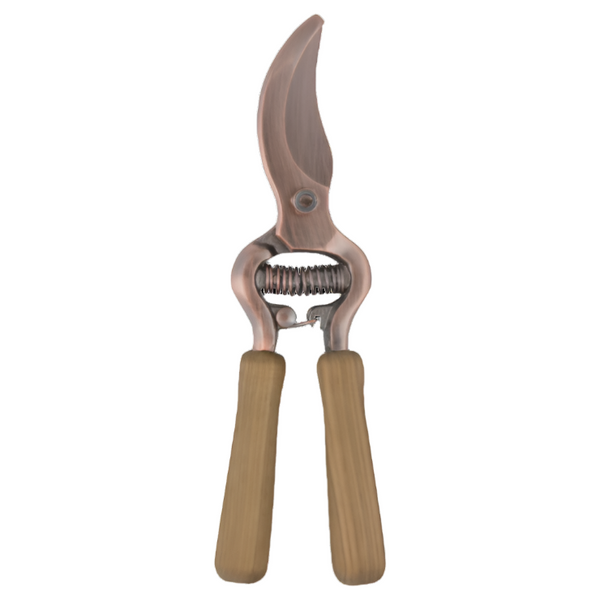 Esschert Design Copper Plated Pruner - Good Thing