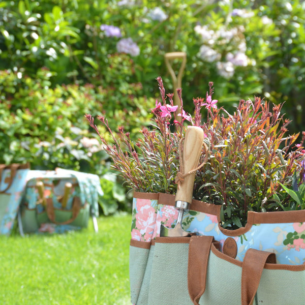 Esschert Design Garden Tool Bag - Rose Print - Good Thing