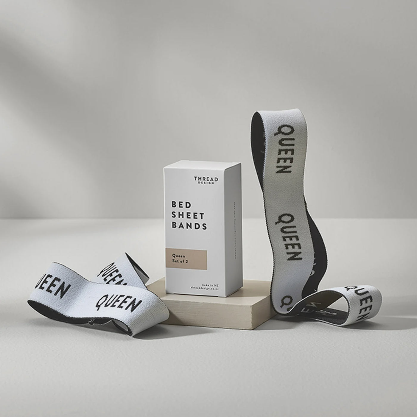 Thread Design Bed Sheet Bands - Good Thing