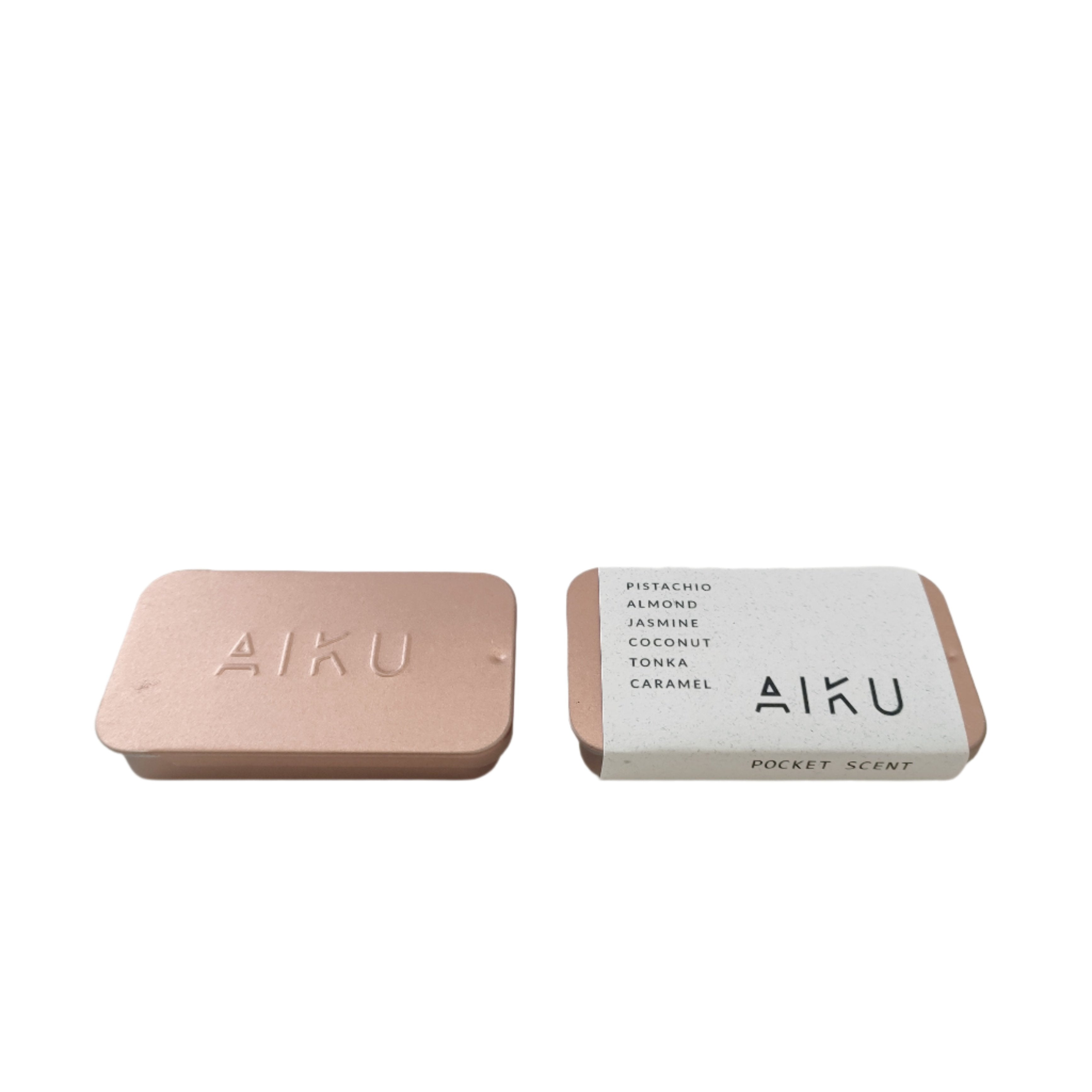 Aiku Solid Perfume Pocket Scent - Pistachio Affair (Rose) - Good Thing