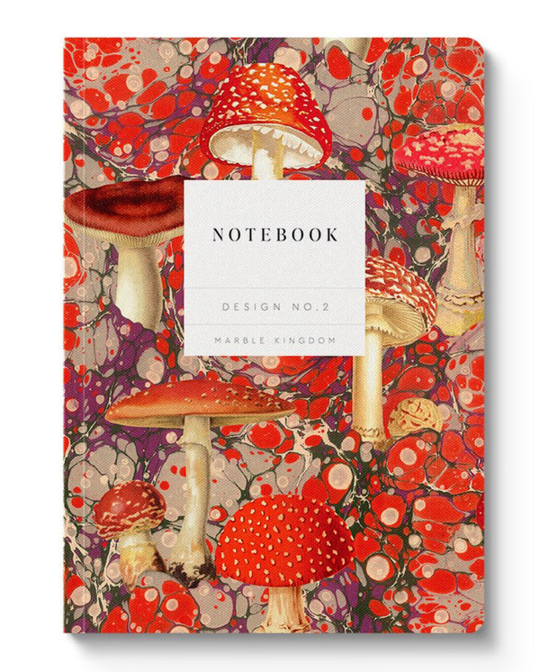 Kaleido A5 Soft Cover Notebook - No. 2 Marble Fungi - Good Thing