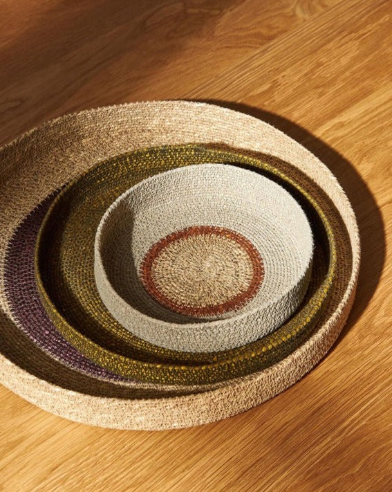 Citta Pinto Basket 20cm - Haze/Orange Peel - Good Thing