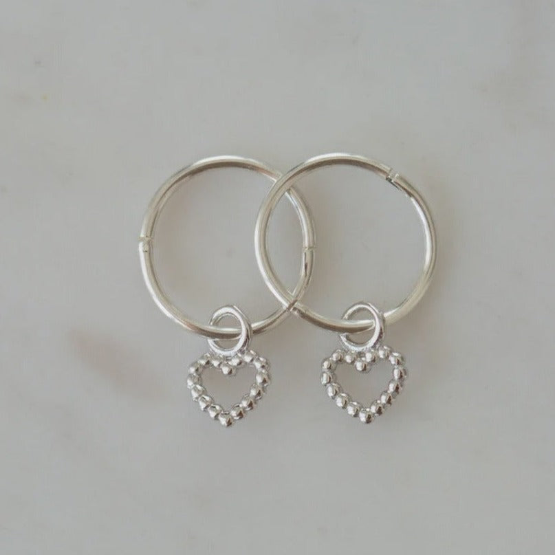 Sophie Dotty Love Sleepers - Silver - Good Thing