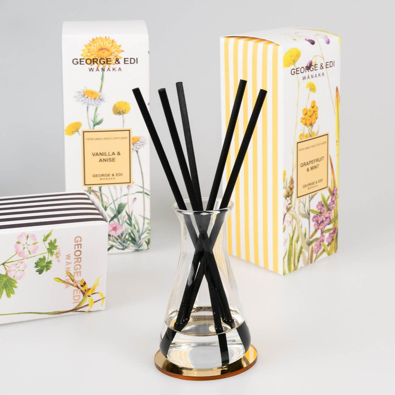 George & Edi Reed Diffuser 100ml - Good Thing